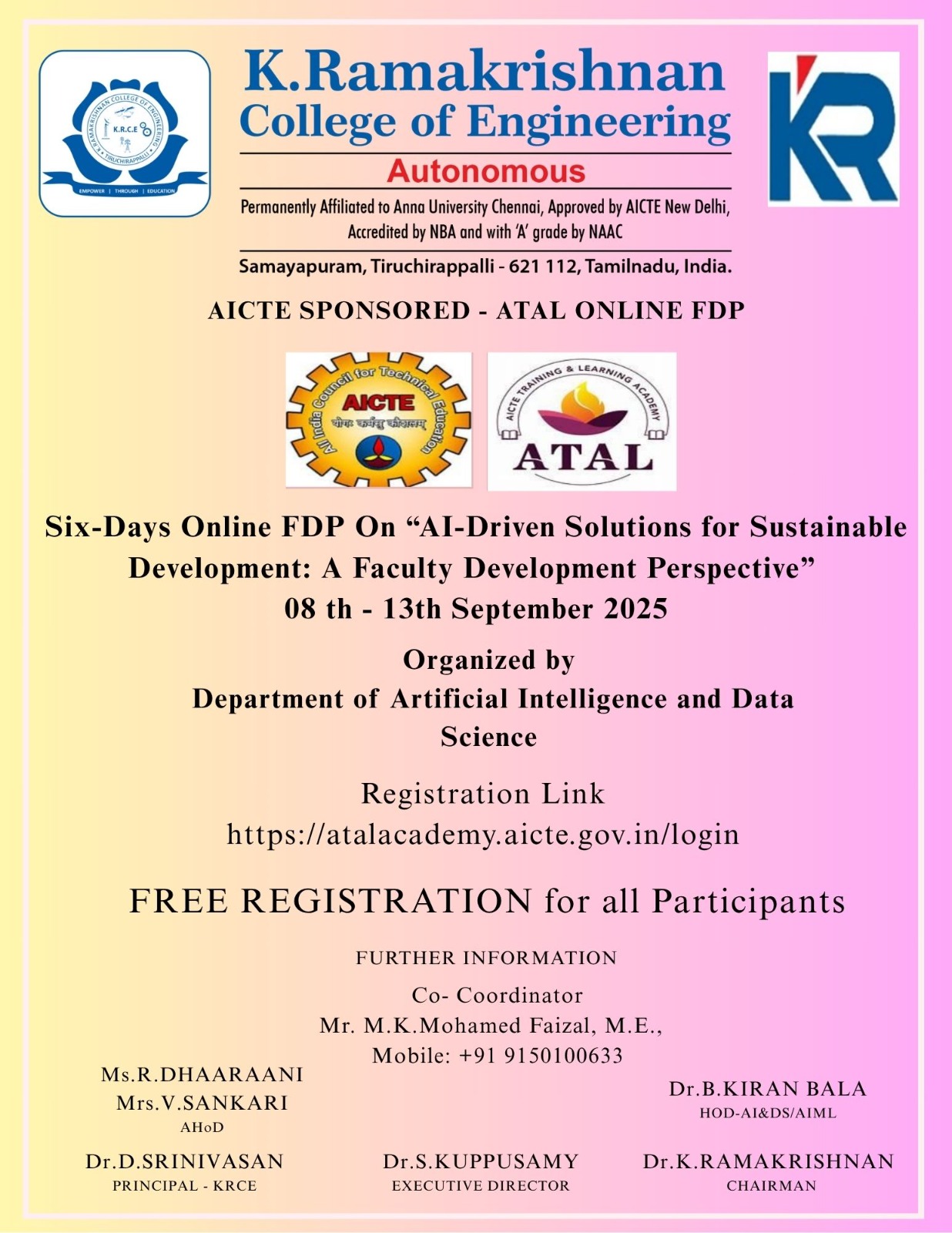 K.Ramakrishnan College oF Engineering