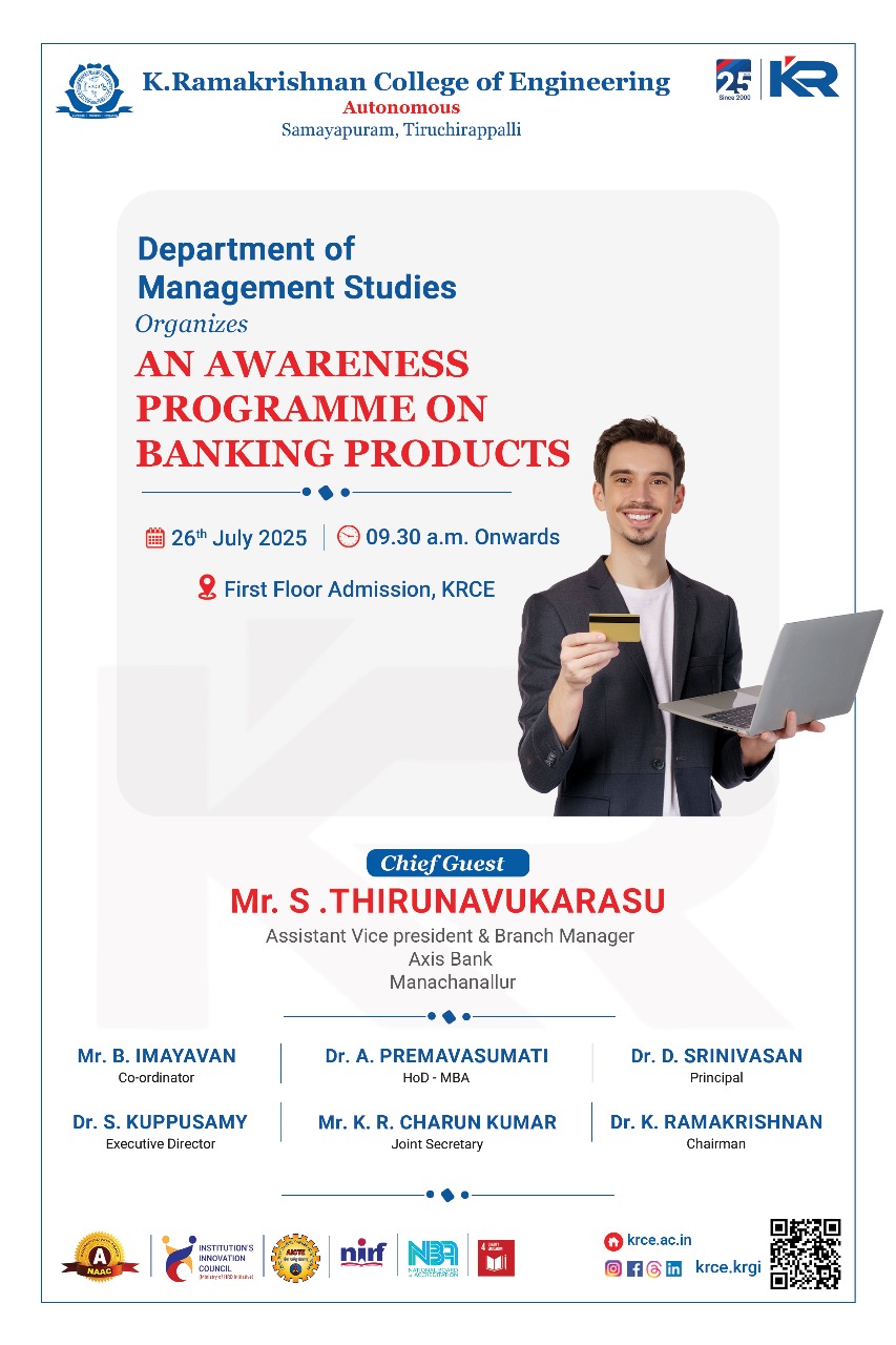 K.Ramakrishnan College oF Engineering