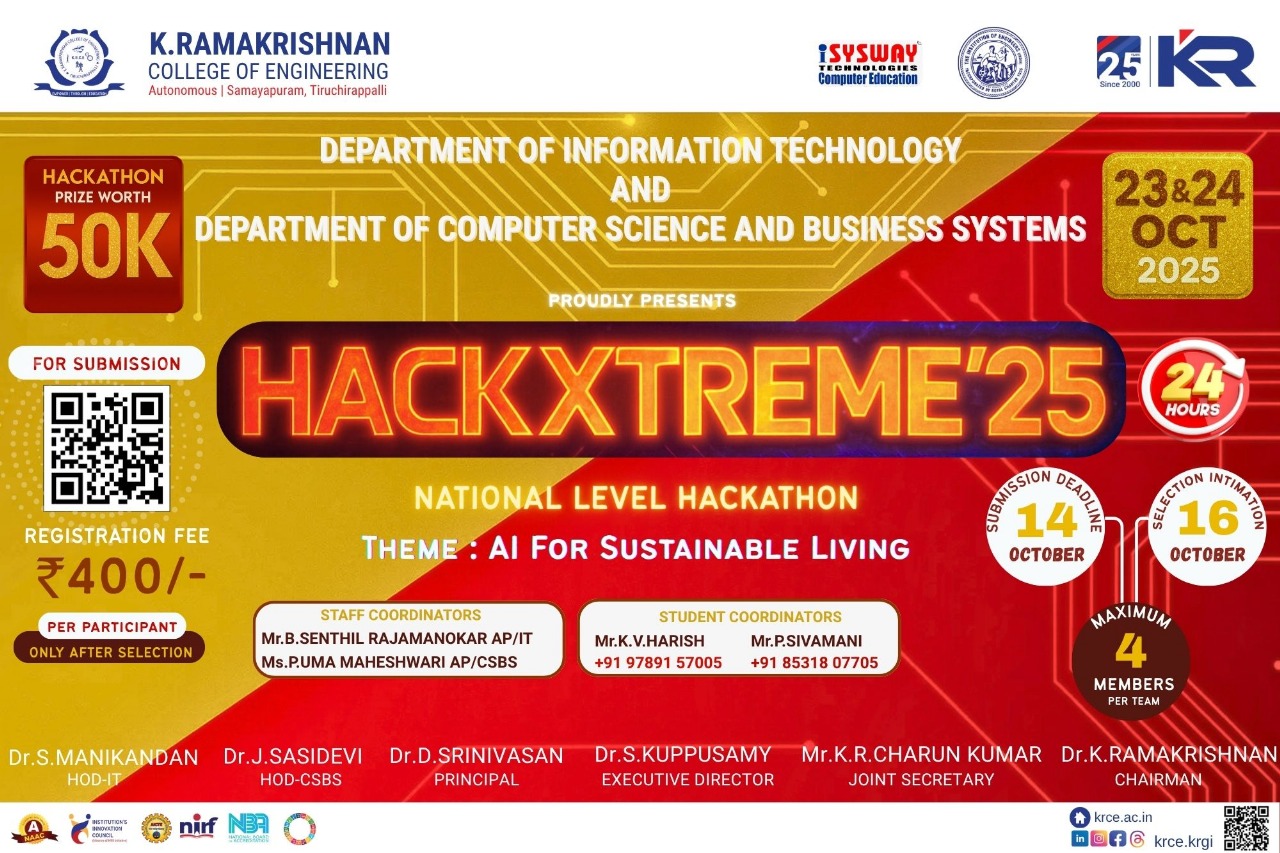 K.Ramakrishnan College oF Engineering