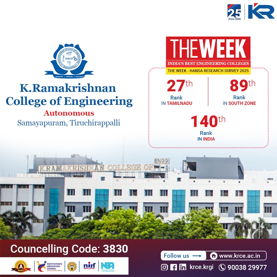 K.Ramakrishnan College oF Engineering