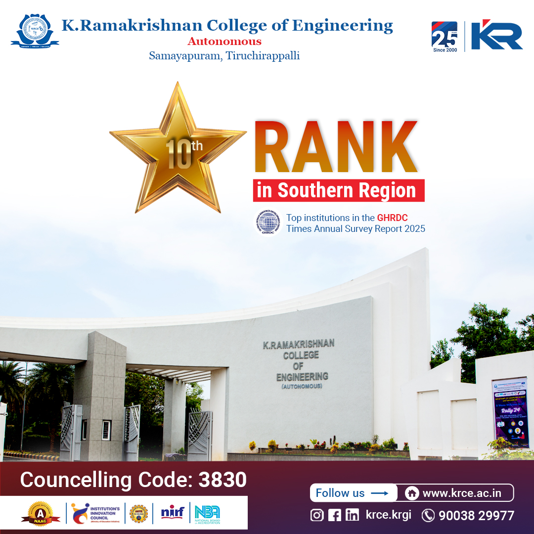K.Ramakrishnan College oF Engineering