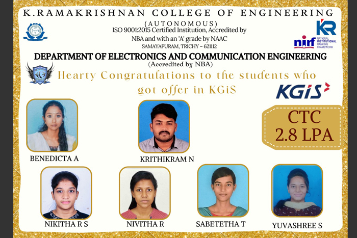 K.Ramakrishnan College oF Engineering