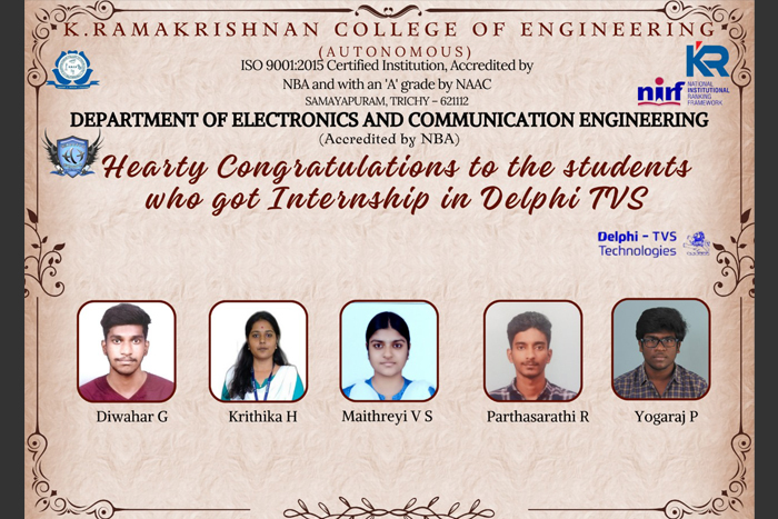 K.Ramakrishnan College oF Engineering