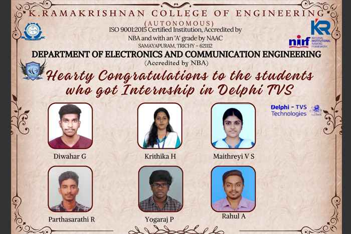 K.Ramakrishnan College oF Engineering