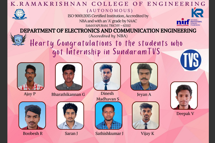 K.Ramakrishnan College oF Engineering