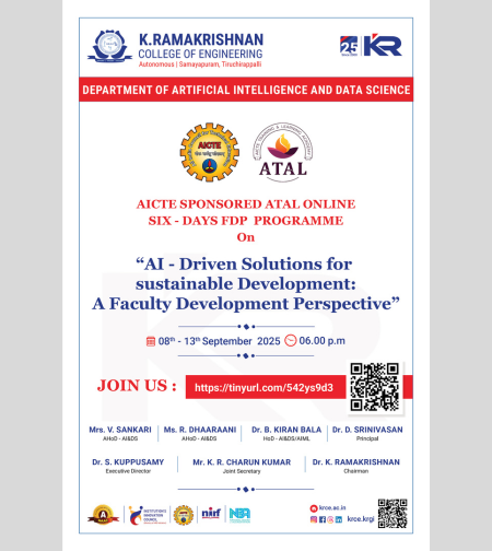 K.Ramakrishnan College oF Engineering