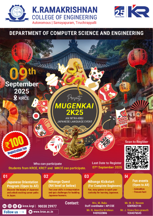 K.Ramakrishnan College oF Engineering